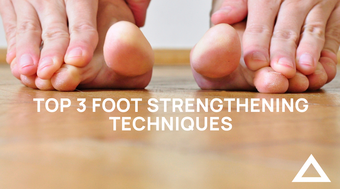 Top 3 Foot Strengthening Techniques – Naboso Canada