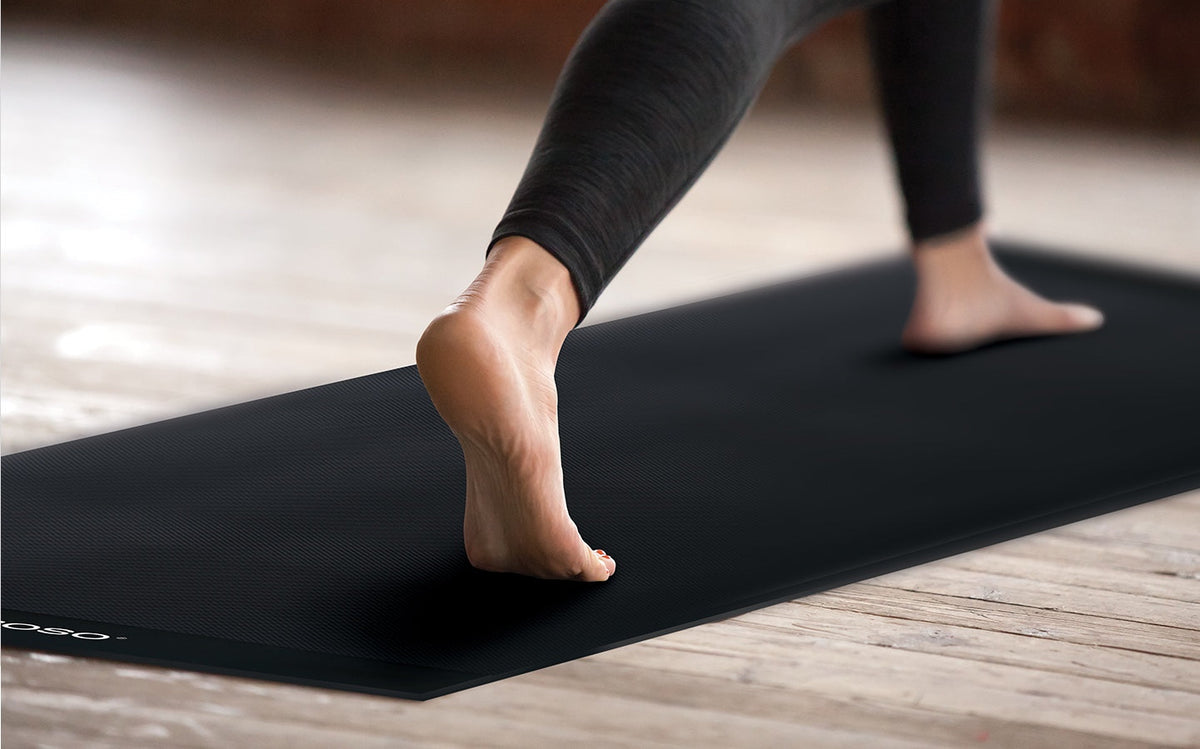 Naboso Flooring System to create Barefoot Training Zone – Naboso Canada