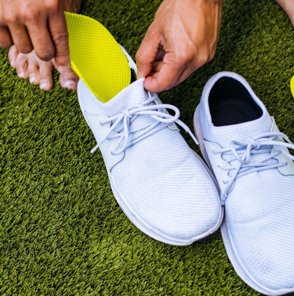 Dual Sided, Reversible Textured Insoles to Improve Foot Strength ...